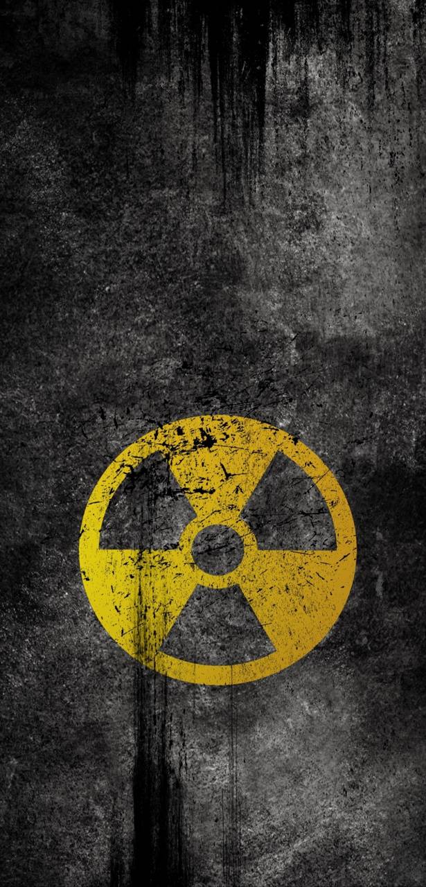 Radiation Sign Wallpaper