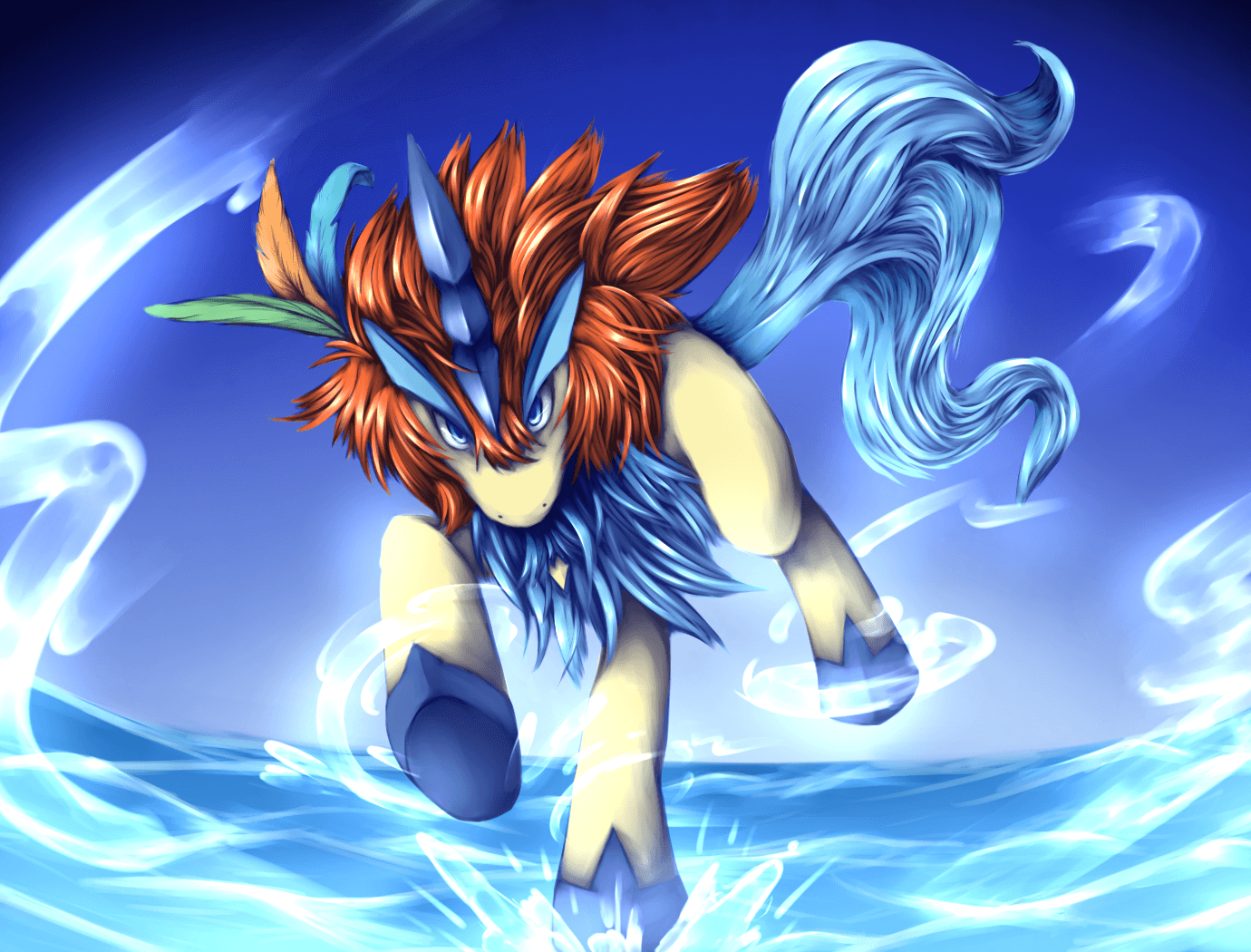 Keldeo Wallpapers - Top Free Keldeo Backgrounds - WallpaperAccess