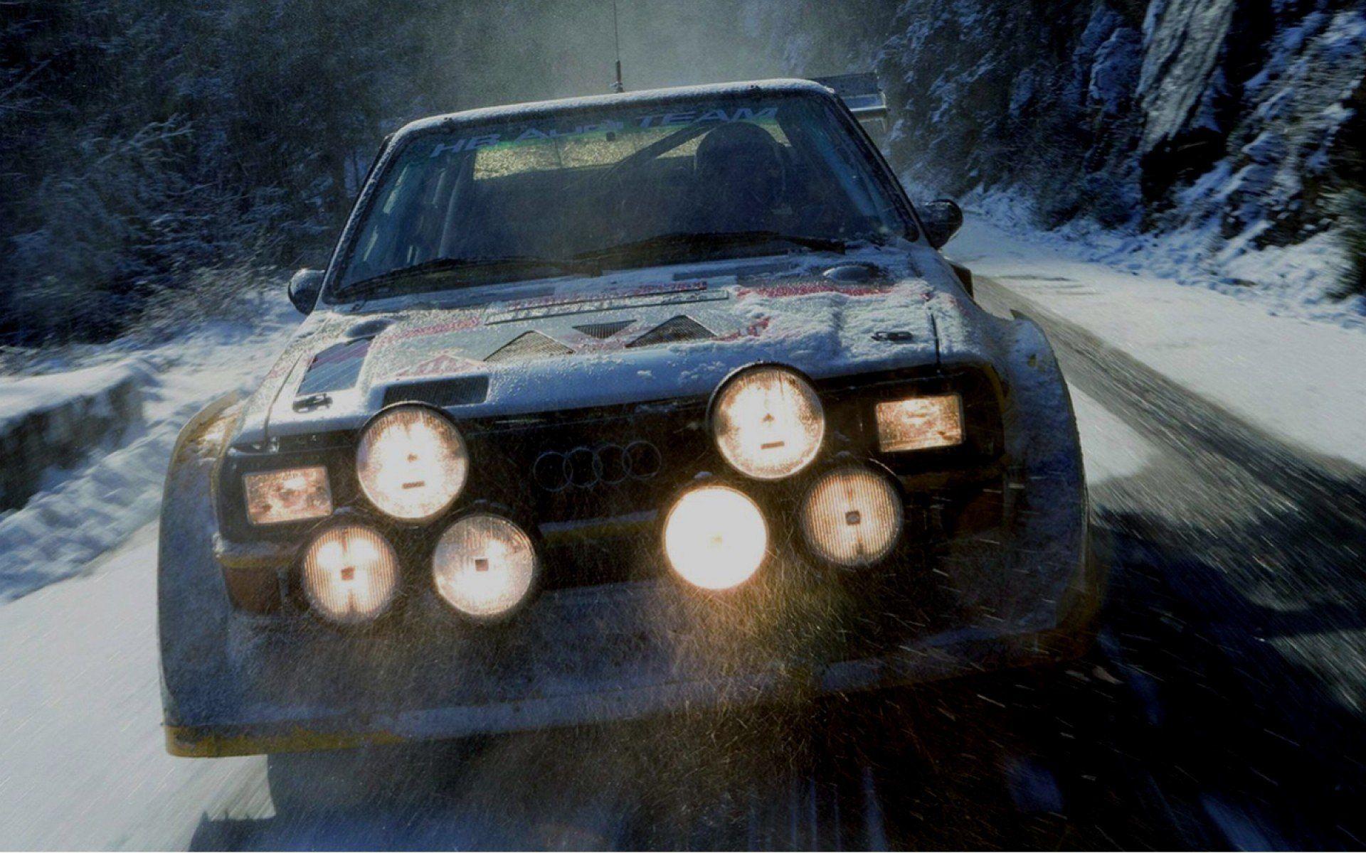 Winter Rally Car Wallpapers - Top Free Winter Rally Car Backgrounds ...