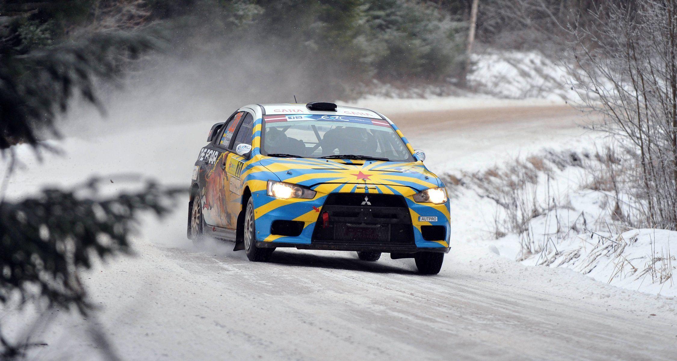 Winter Rally Car Wallpapers - Top Free Winter Rally Car Backgrounds ...