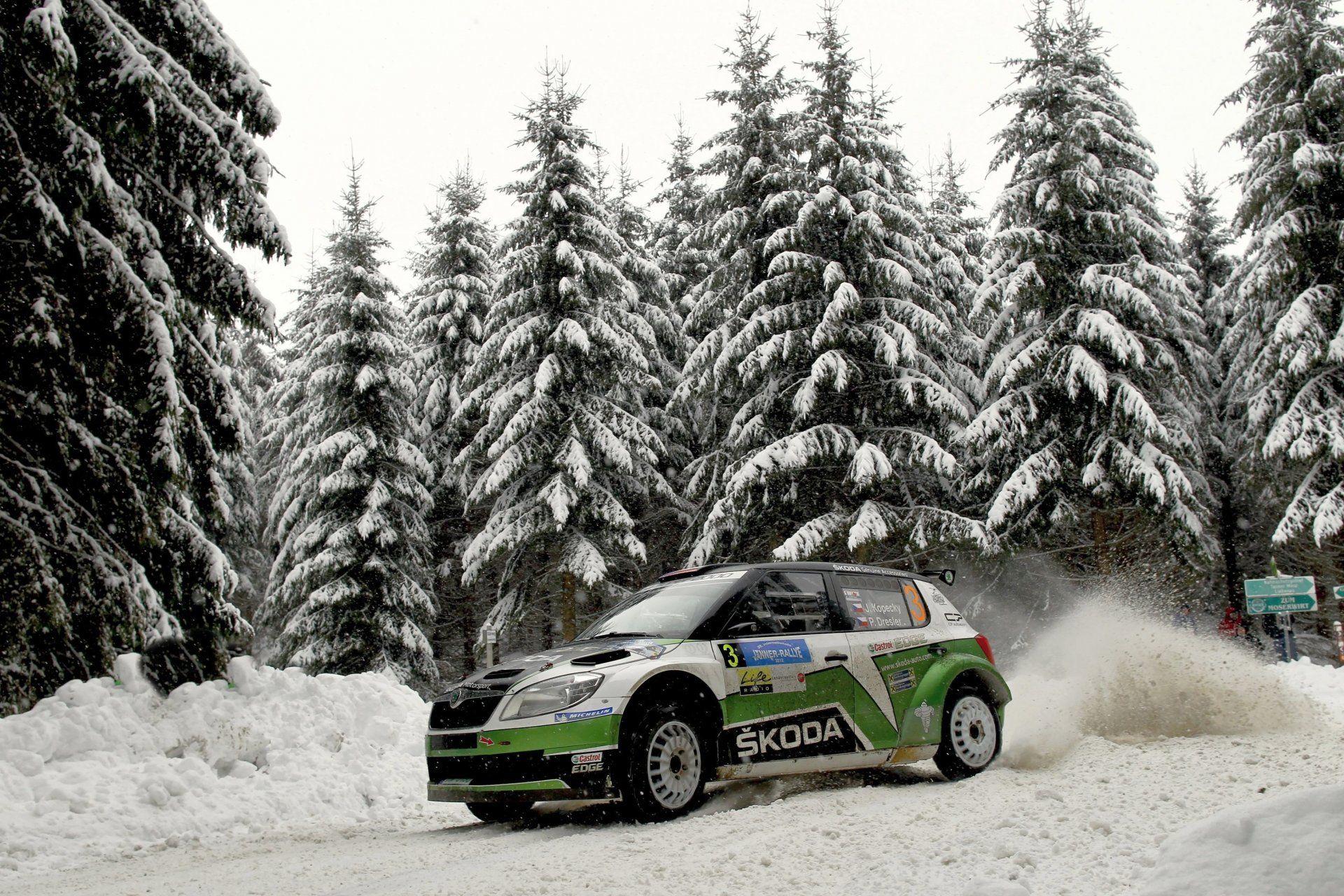 Winter Rally Car Wallpapers - Top Free Winter Rally Car Backgrounds ...