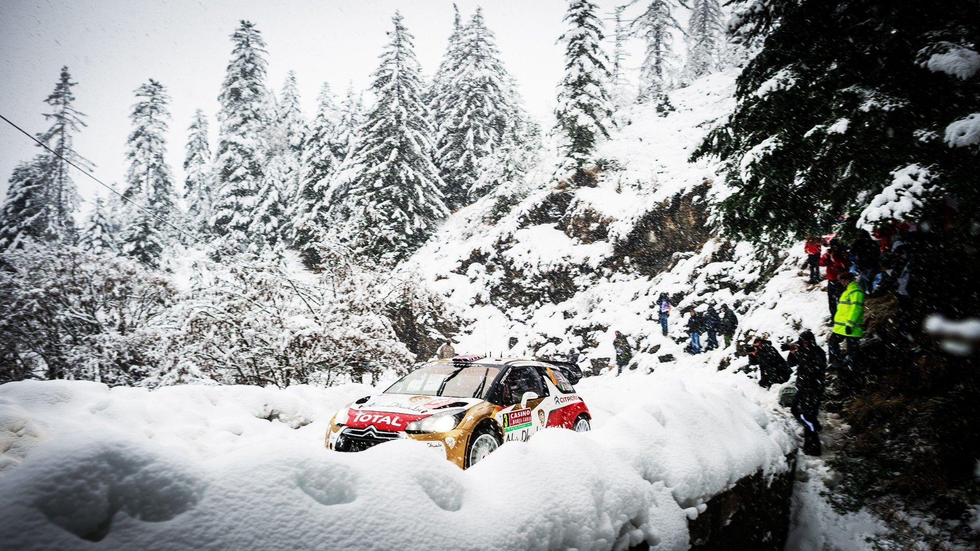 Winter Rally Car Wallpapers - Top Free Winter Rally Car Backgrounds ...
