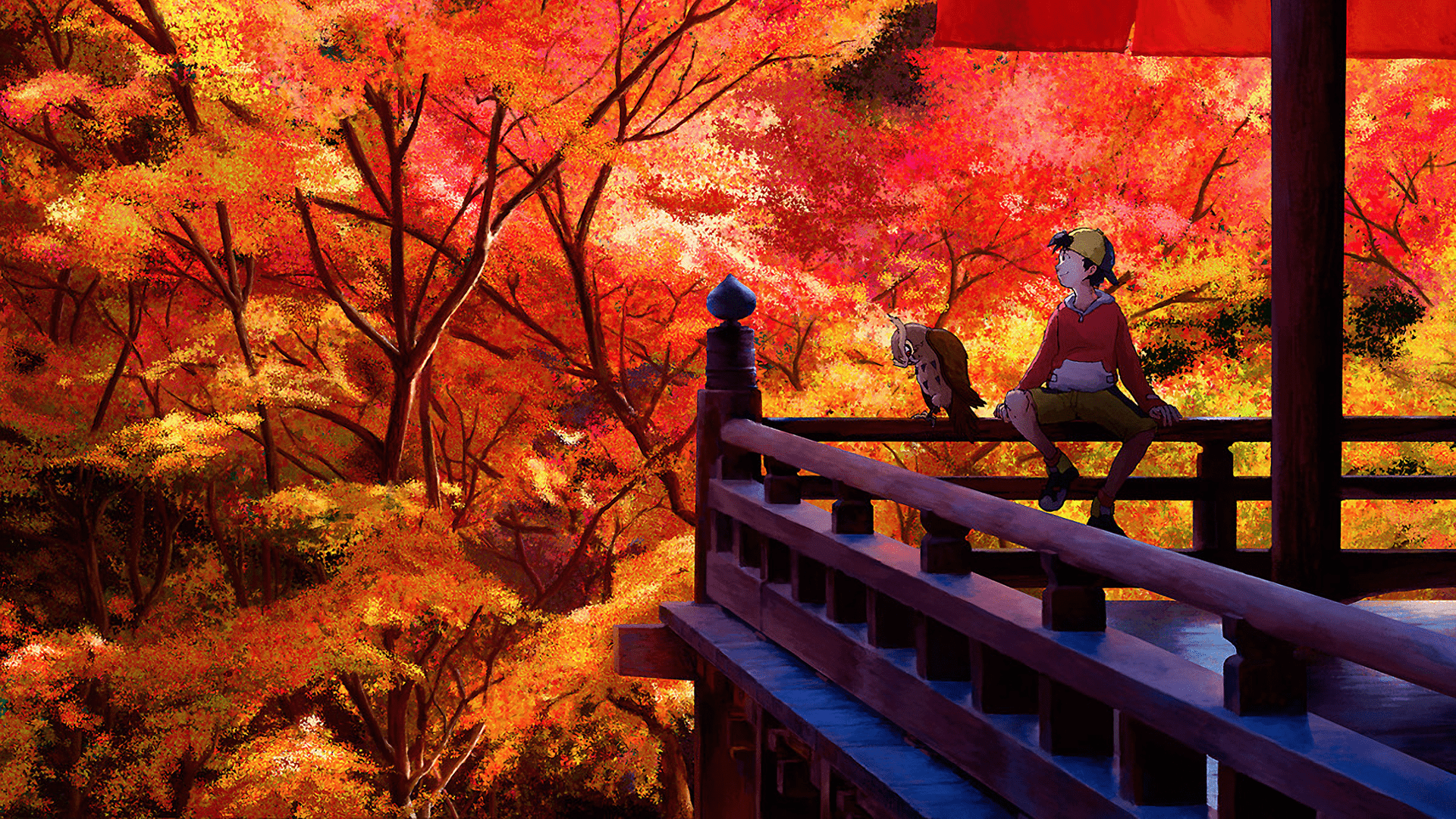 Pokemon Autumn Wallpapers - Top Free Pokemon Autumn Backgrounds ...