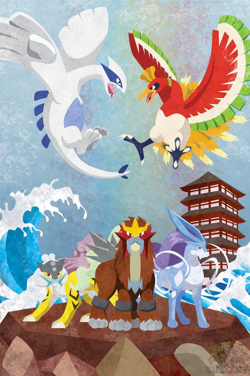 Pokemon Johto Wallpapers - Top Free Pokemon Johto Backgrounds ...
