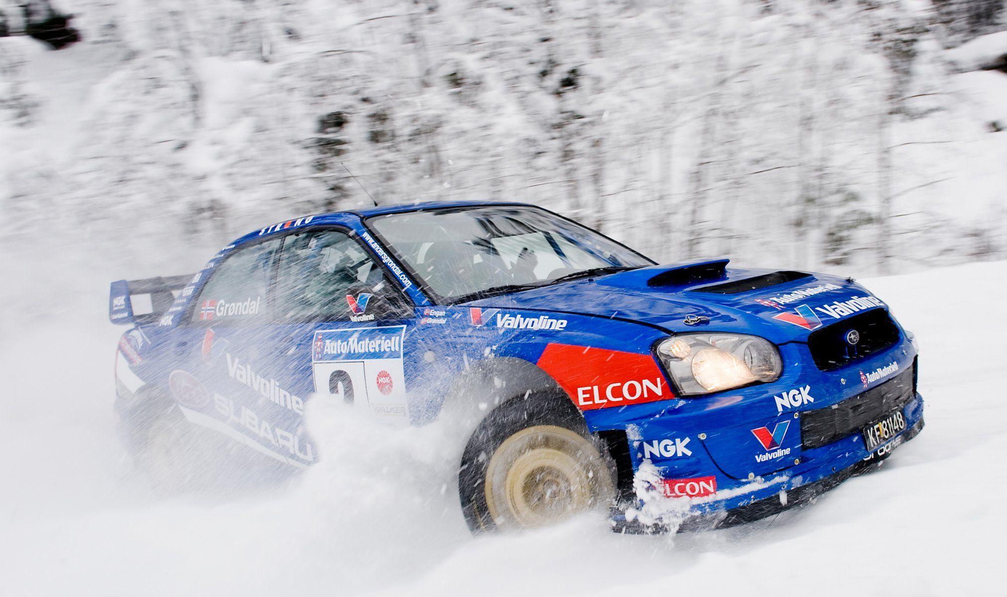 Winter Rally Car Wallpapers - Top Free Winter Rally Car Backgrounds ...