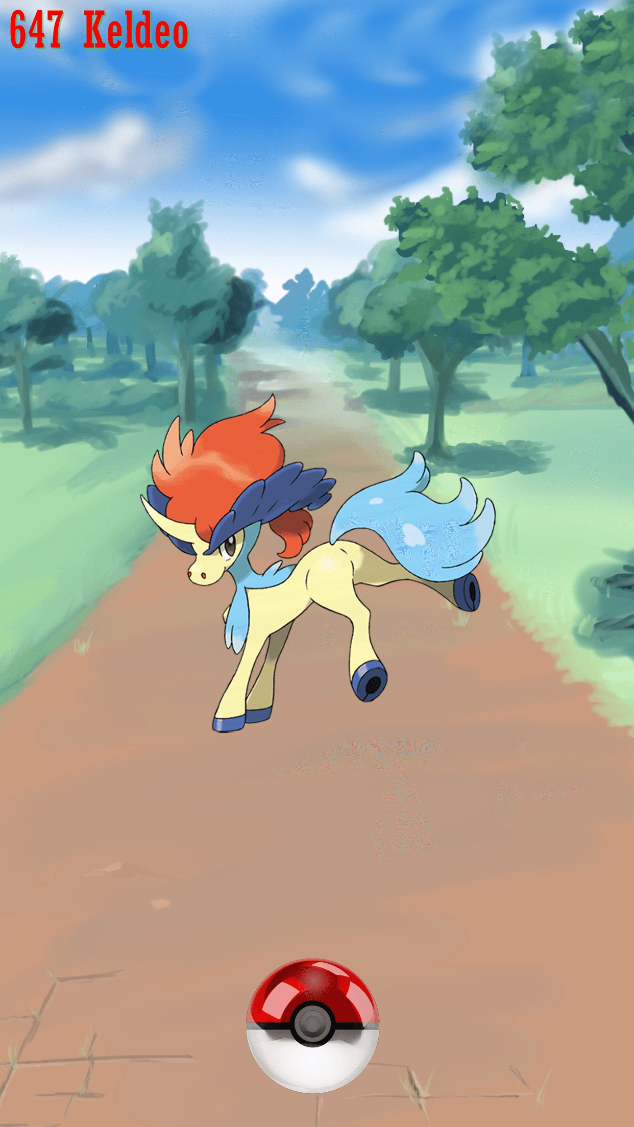 Keldeo Wallpapers - Top Free Keldeo Backgrounds - WallpaperAccess