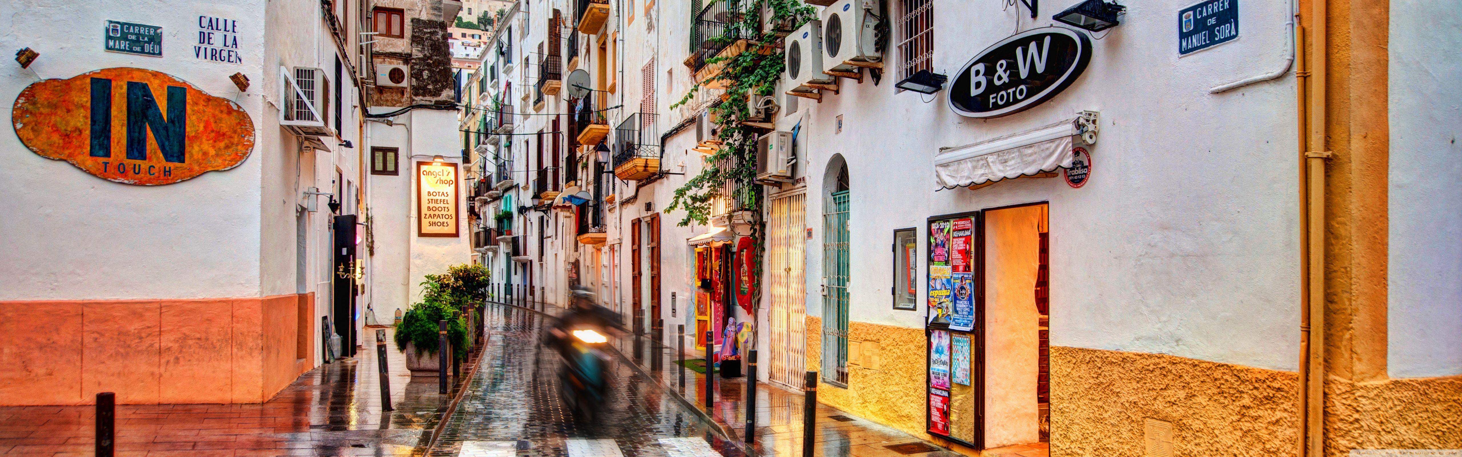 Spanish Backround