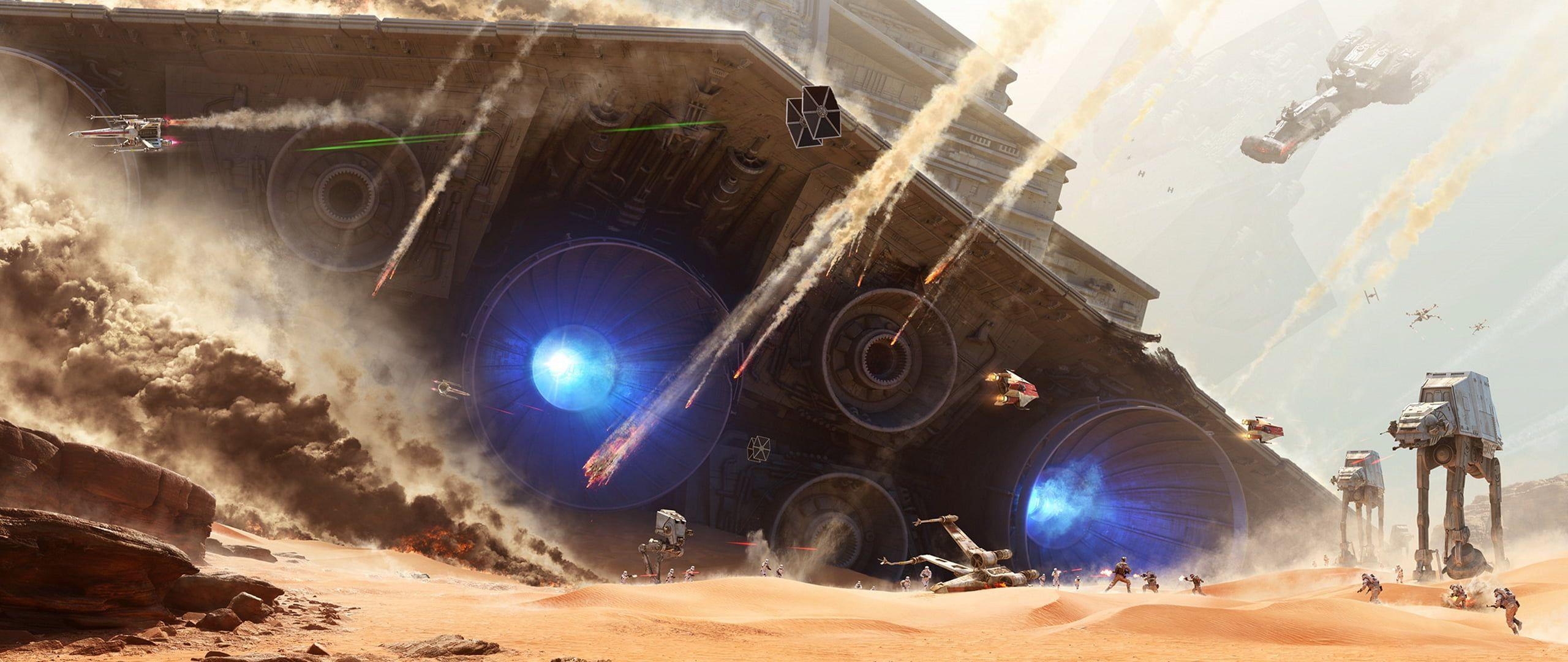 Star Wars Panoramic Wallpapers - Top Free Star Wars Panoramic ...