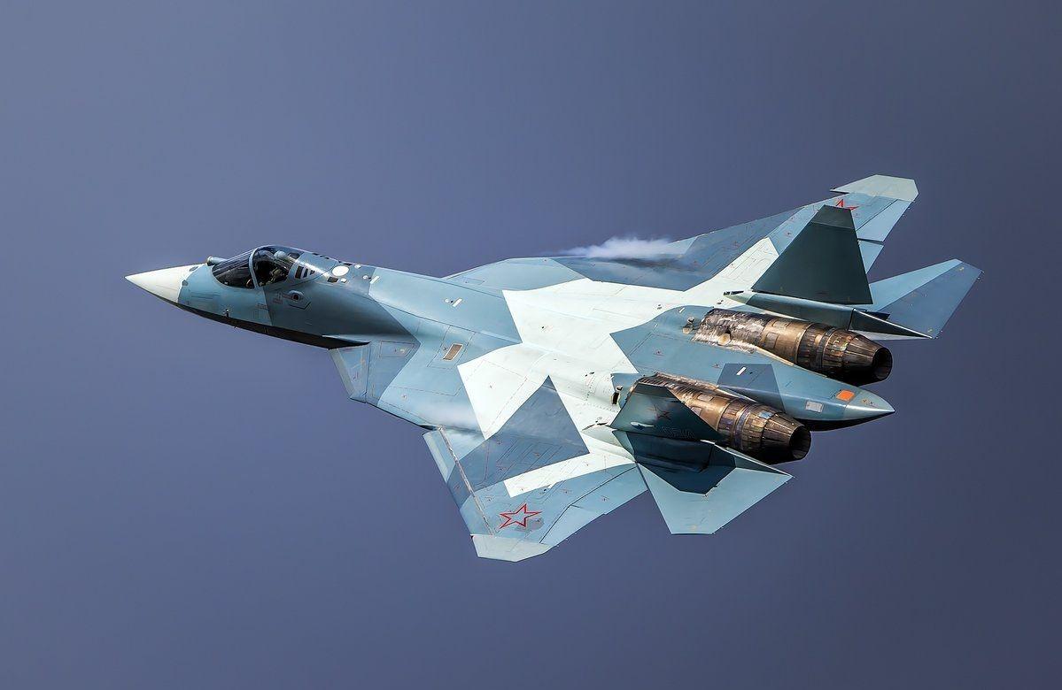 Sukhoi Su-57 Wallpapers - Top Free Sukhoi Su-57 Backgrounds ...