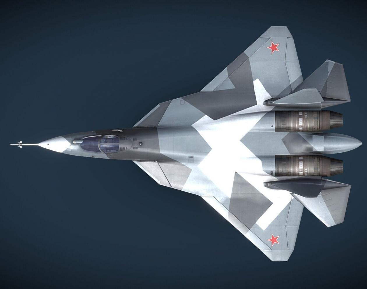 Sukhoi Su-57 Wallpapers - Top Free Sukhoi Su-57 Backgrounds ...