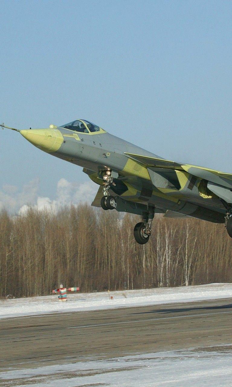 Sukhoi Su-57 Wallpapers - Top Free Sukhoi Su-57 Backgrounds ...