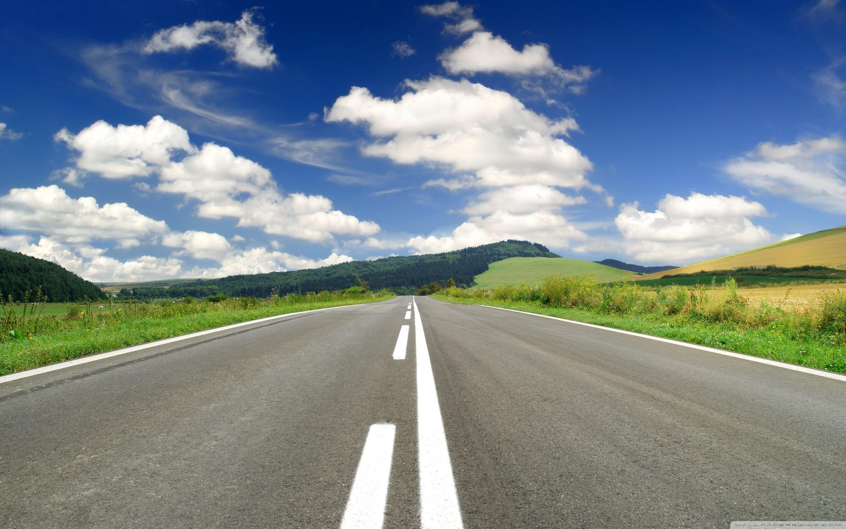 Empty Road Wallpapers - Top Free Empty Road Backgrounds - WallpaperAccess