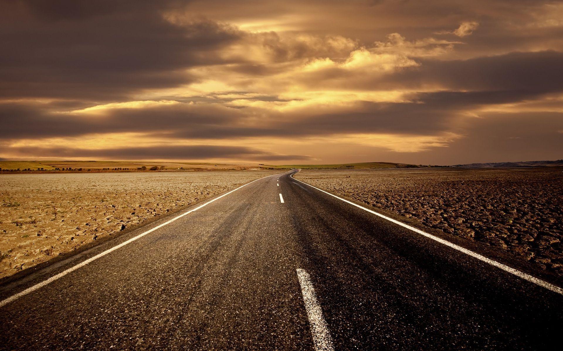 Empty Road Wallpapers - Top Free Empty Road Backgrounds - WallpaperAccess