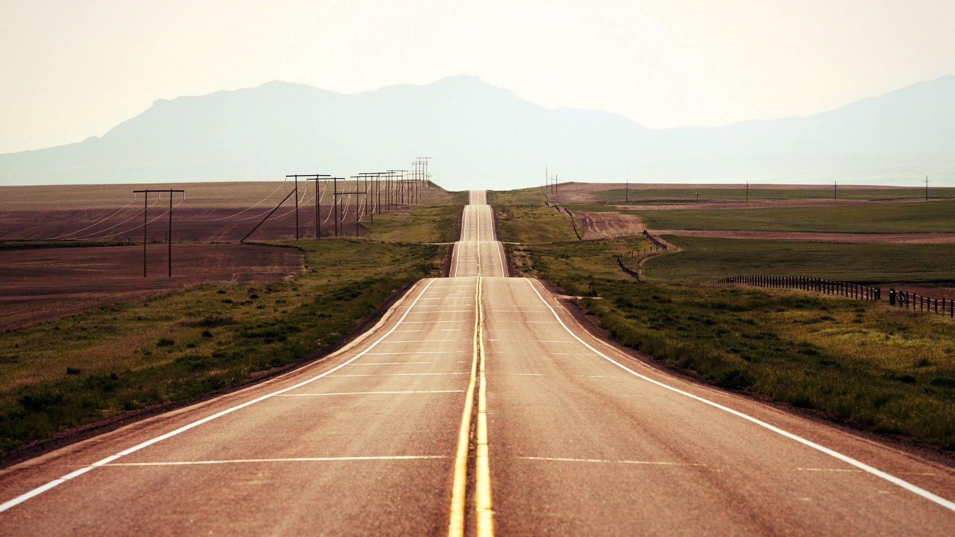 Empty Road Wallpapers - Top Free Empty Road Backgrounds - WallpaperAccess
