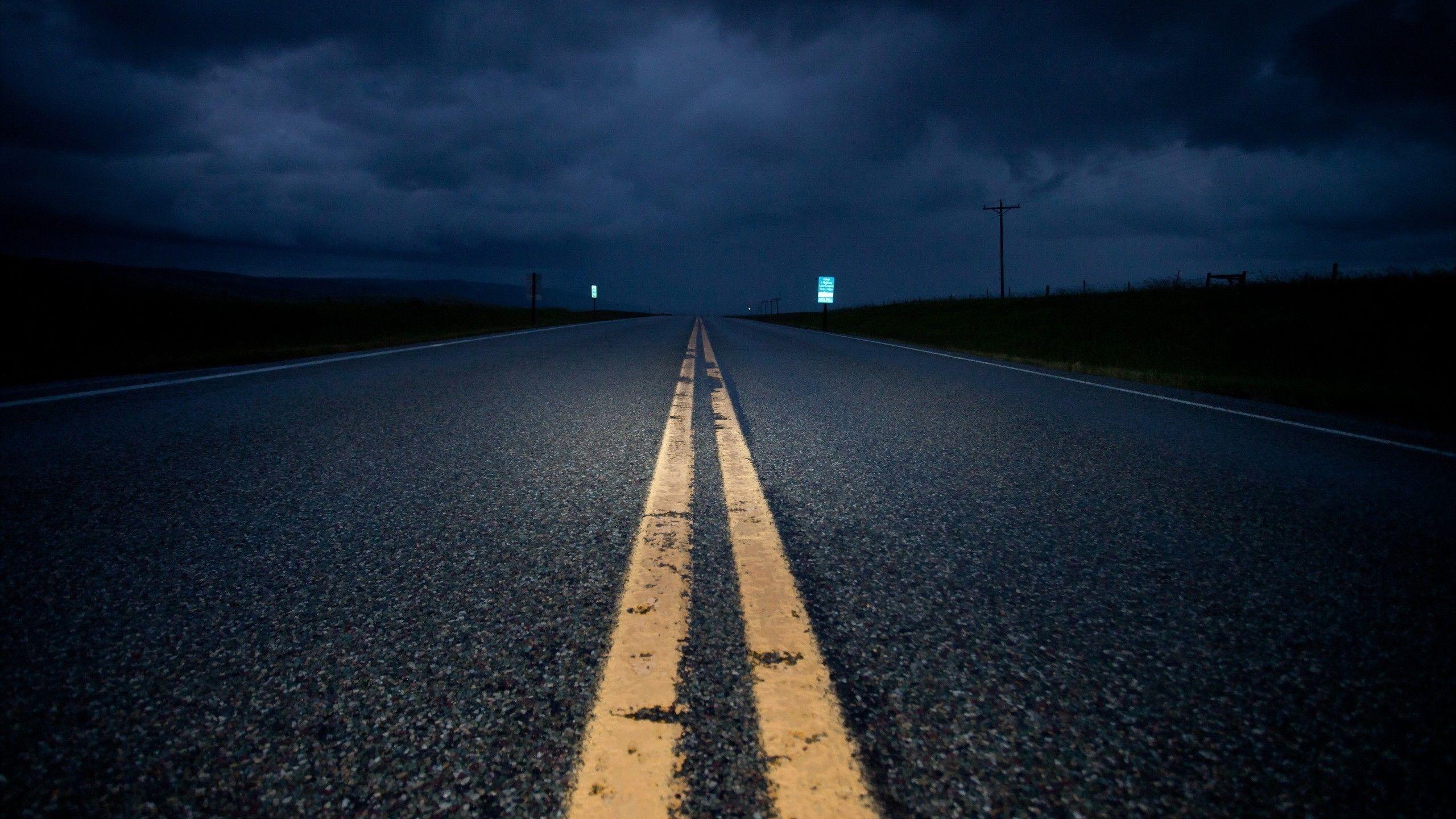 Empty Road Wallpapers - Top Free Empty Road Backgrounds - WallpaperAccess