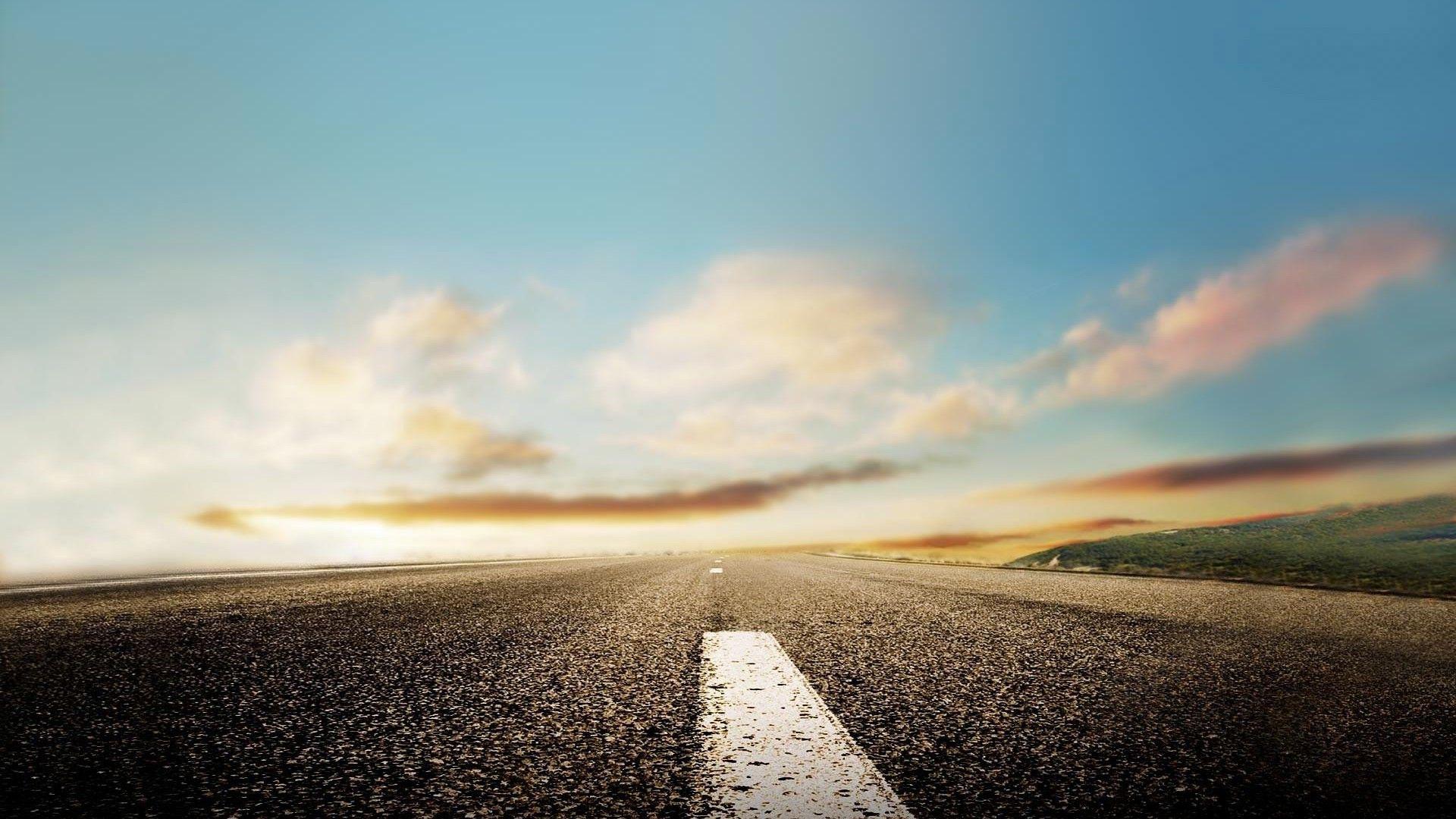 Empty Road Wallpapers - Top Free Empty Road Backgrounds - WallpaperAccess