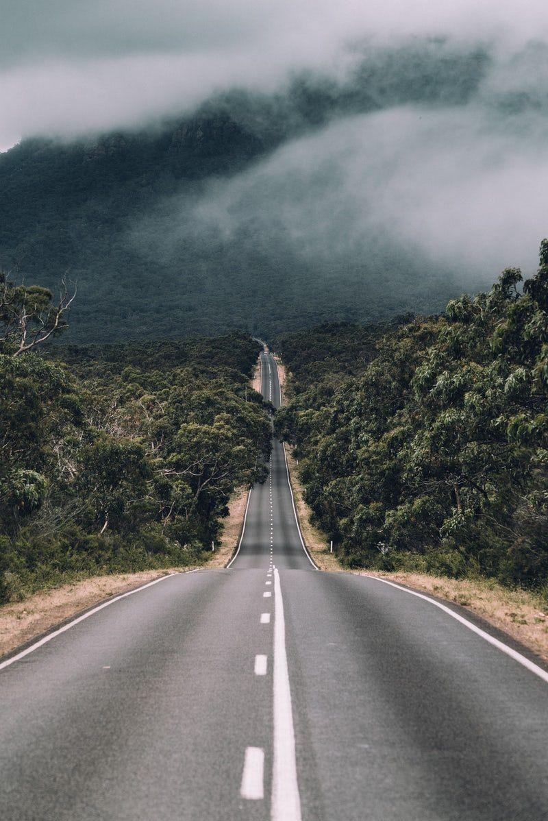 Empty Road Wallpapers - Top Free Empty Road Backgrounds - WallpaperAccess