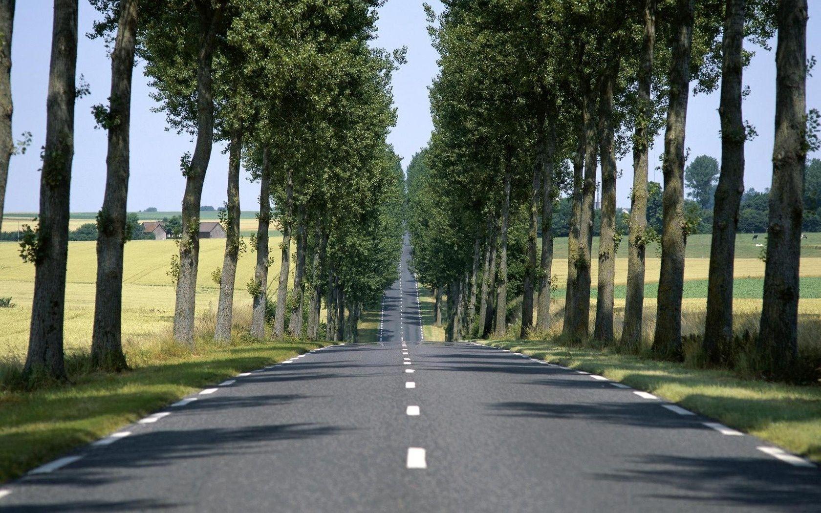 Empty Road Wallpapers - Top Free Empty Road Backgrounds - WallpaperAccess