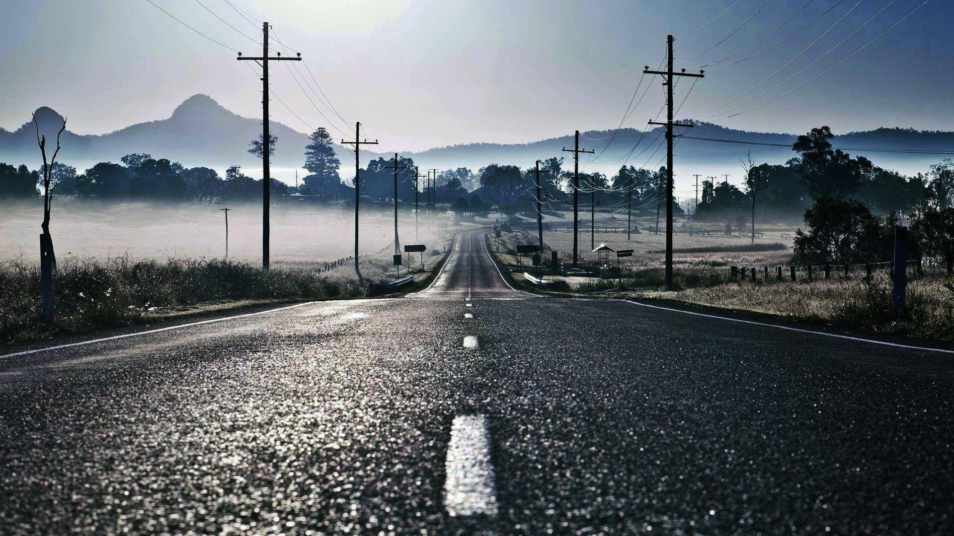 Empty Road Wallpapers - Top Free Empty Road Backgrounds - WallpaperAccess