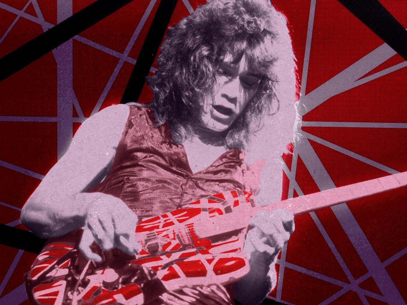 Eddie Van Halen Wallpapers - Top Free Eddie Van Halen Backgrounds ...
