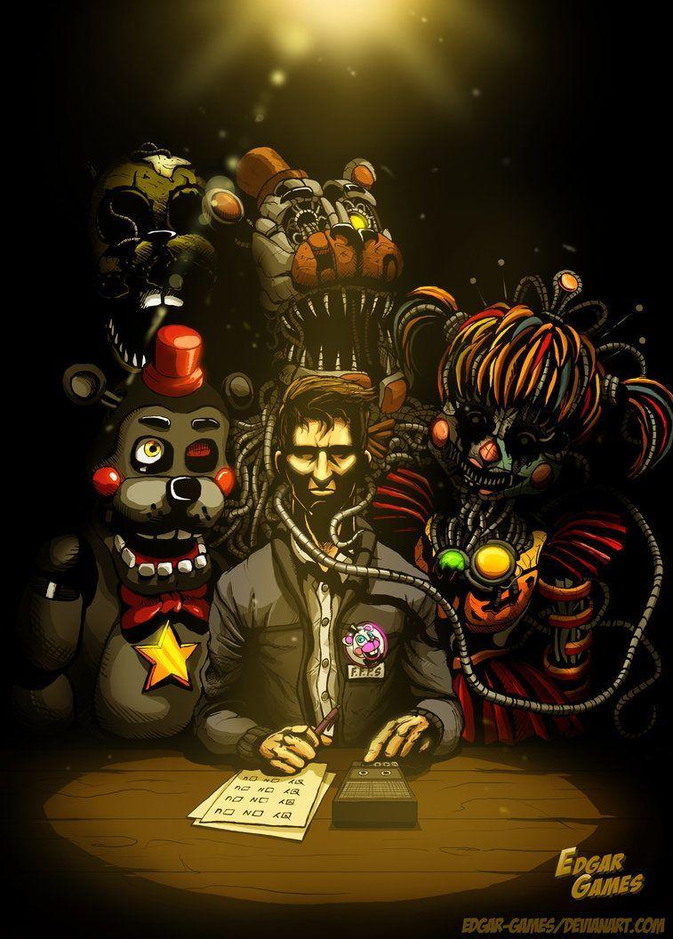 FNAF 6 Wallpapers - Top Free FNAF 6 Backgrounds - WallpaperAccess