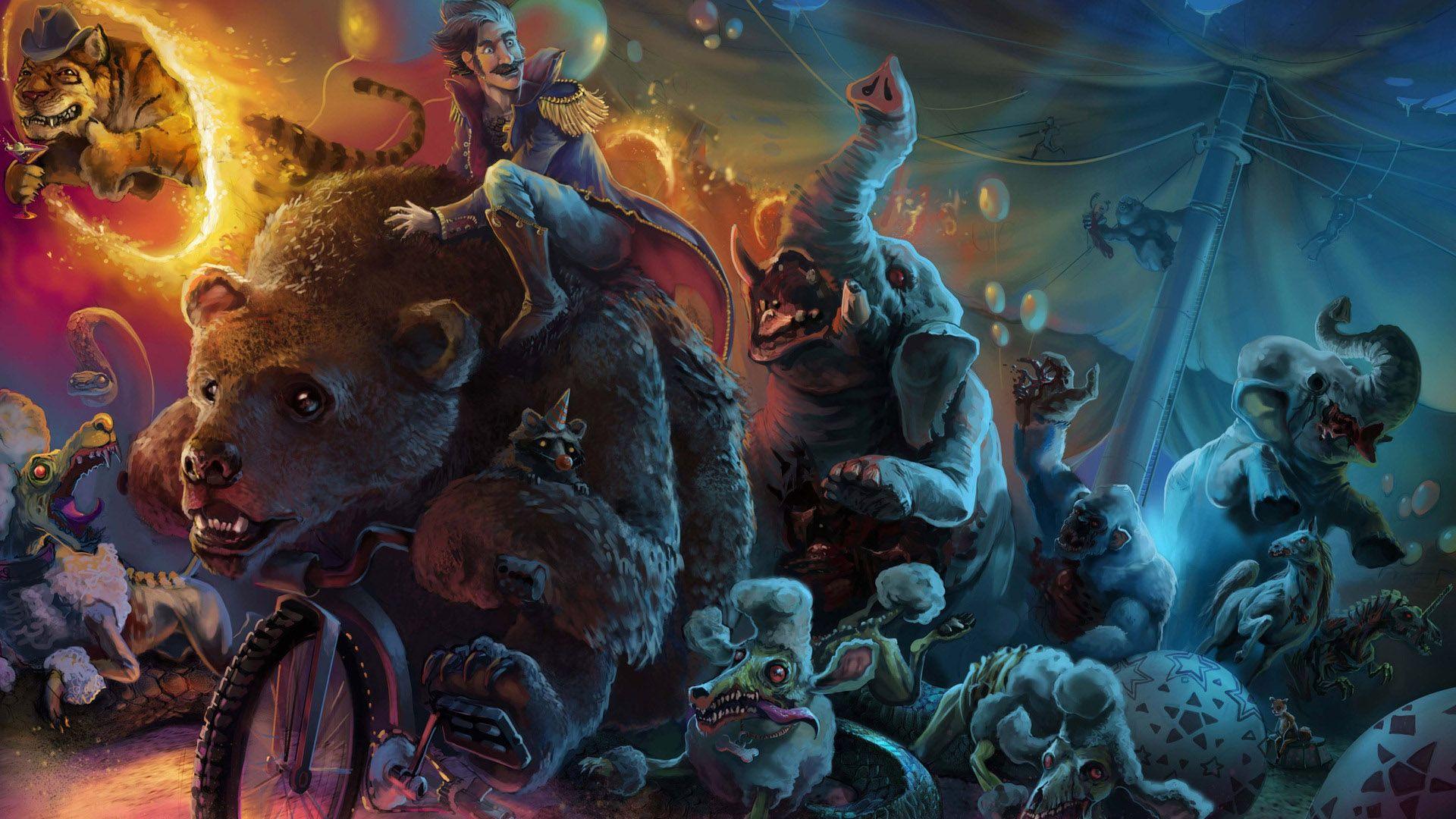 Circus Desktop Wallpapers - Top Free Circus Desktop Backgrounds ...