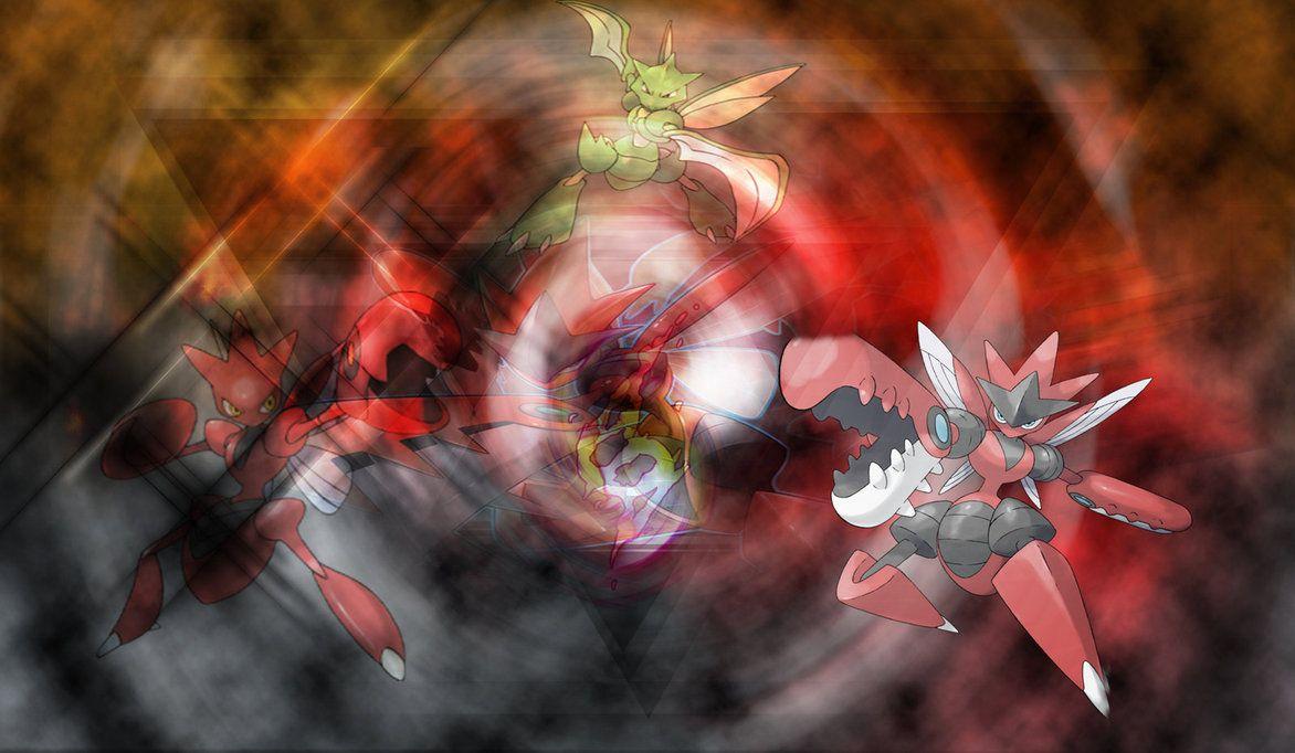 Scizor Wallpapers - Top Free Scizor Backgrounds - WallpaperAccess