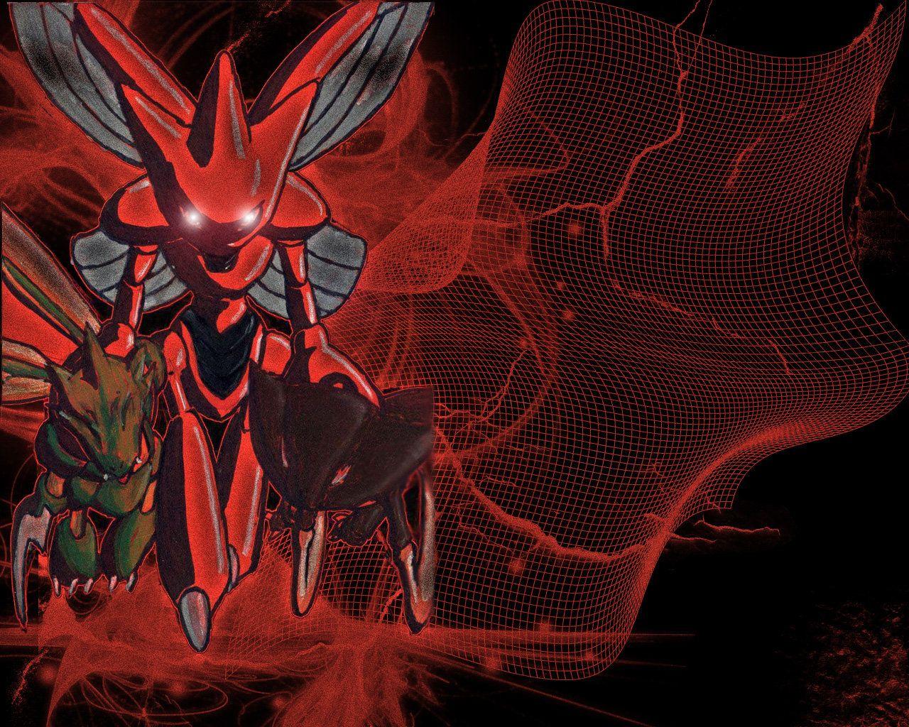 Scizor Wallpapers - Top Free Scizor Backgrounds - WallpaperAccess