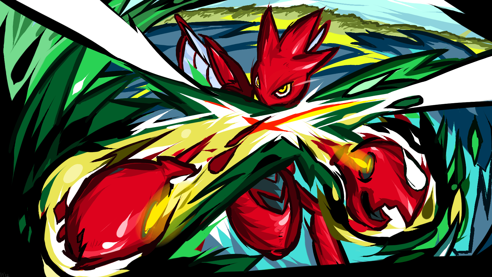 Scizor Wallpapers - Top Free Scizor Backgrounds - WallpaperAccess