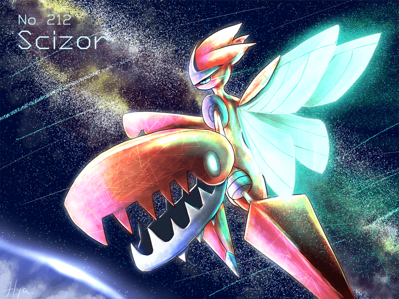 Scizor Wallpapers - Top Free Scizor Backgrounds - WallpaperAccess