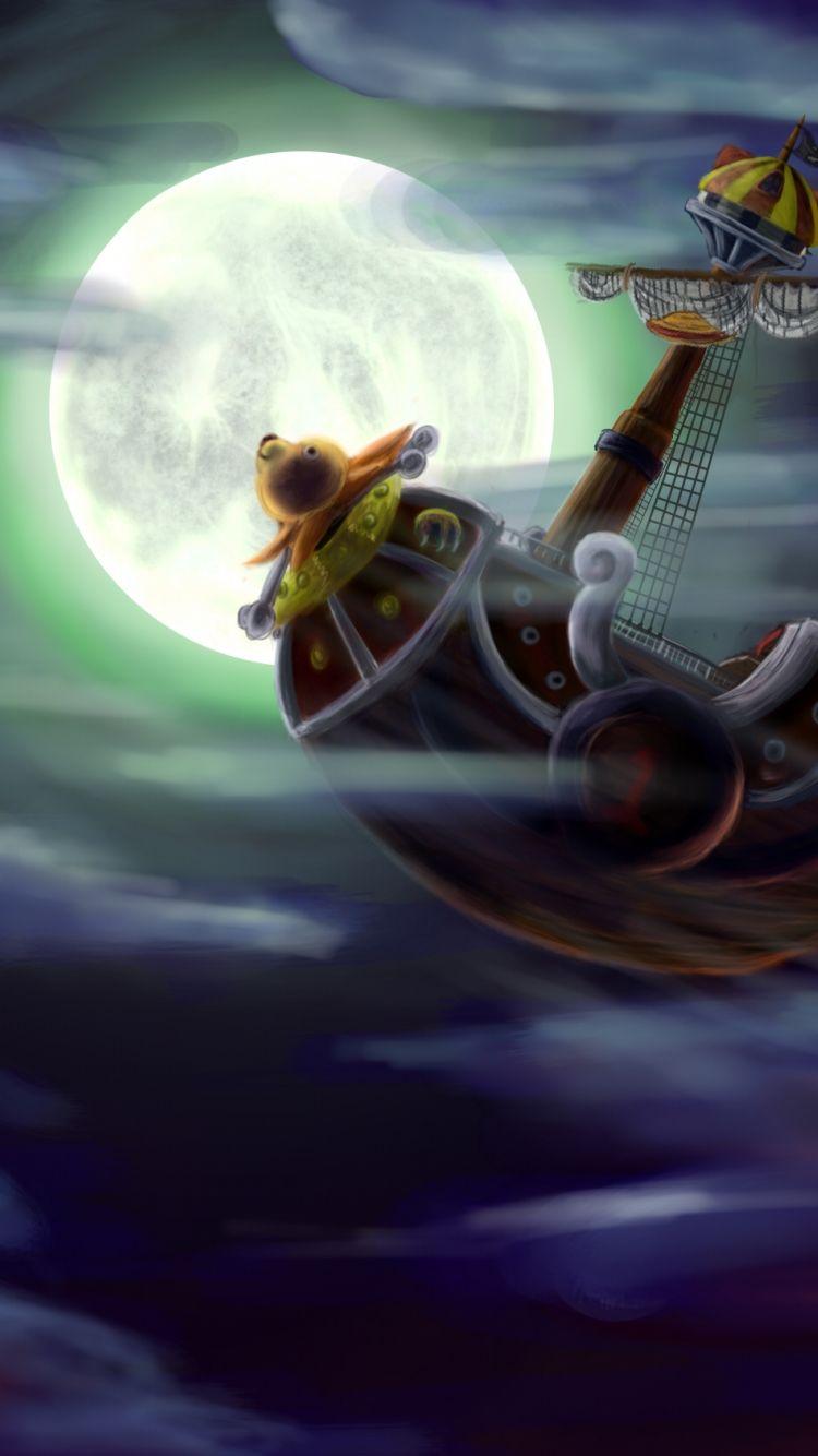 One Piece Thousand Sunny Wallpapers - Top Free One Piece Thousand Sunny ...
