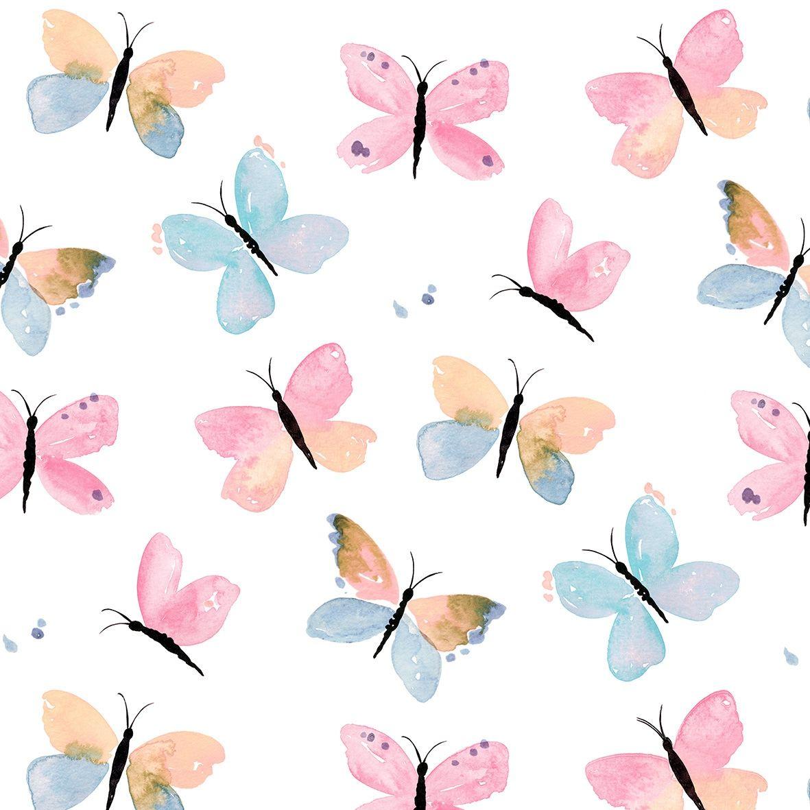 Pastel Butterfly Wallpapers - Top Free Pastel Butterfly Backgrounds ...