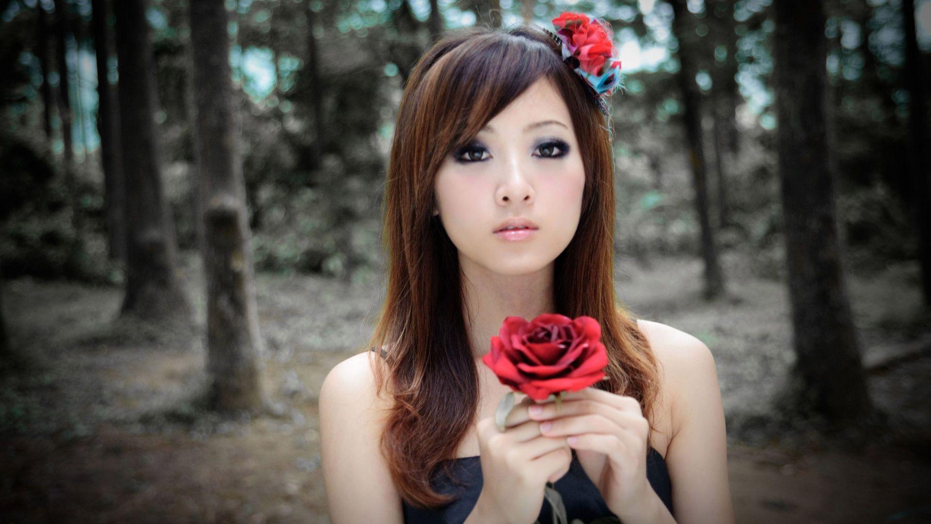 Simple Girl Wallpapers - Top Free Simple Girl Backgrounds - WallpaperAccess