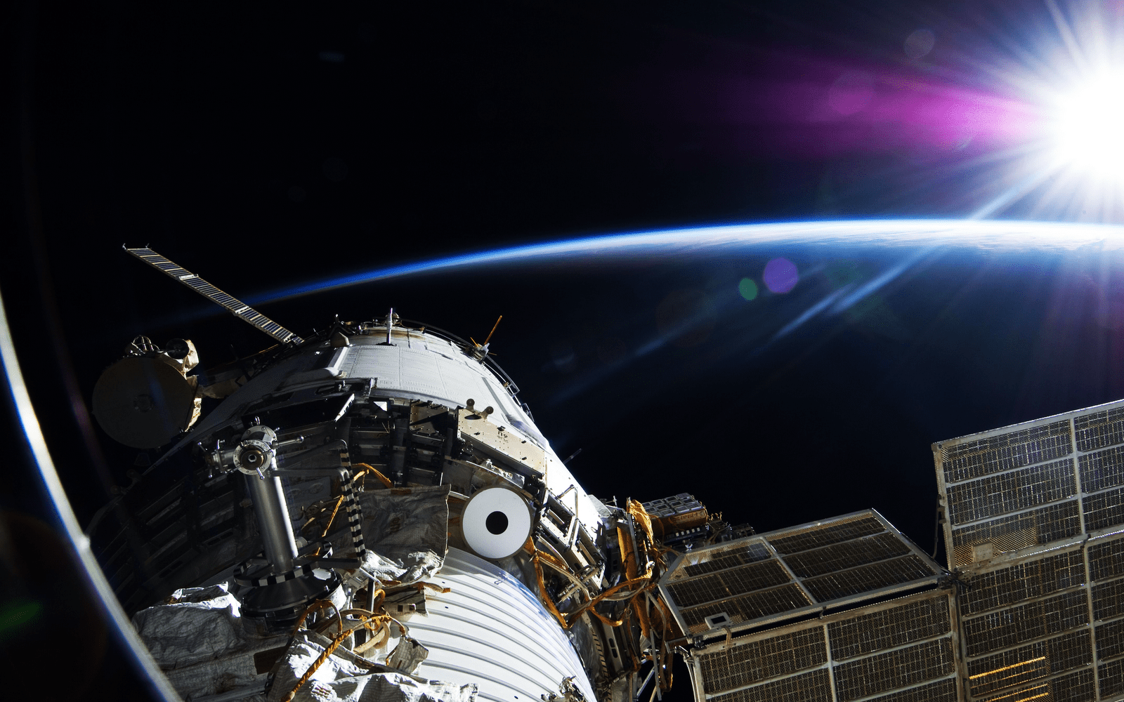 Space Satellite Wallpapers - Top Free Space Satellite Backgrounds ...