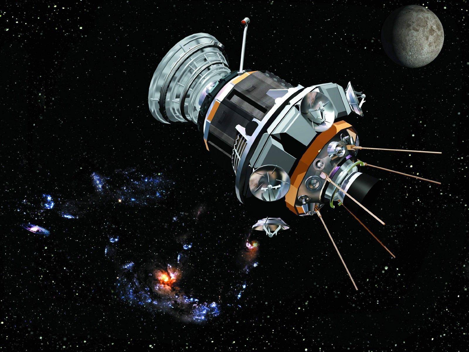 Space Satellite Wallpapers - Top Free Space Satellite Backgrounds ...