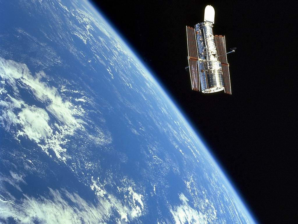 Space Satellite Wallpapers - Top Free Space Satellite Backgrounds ...