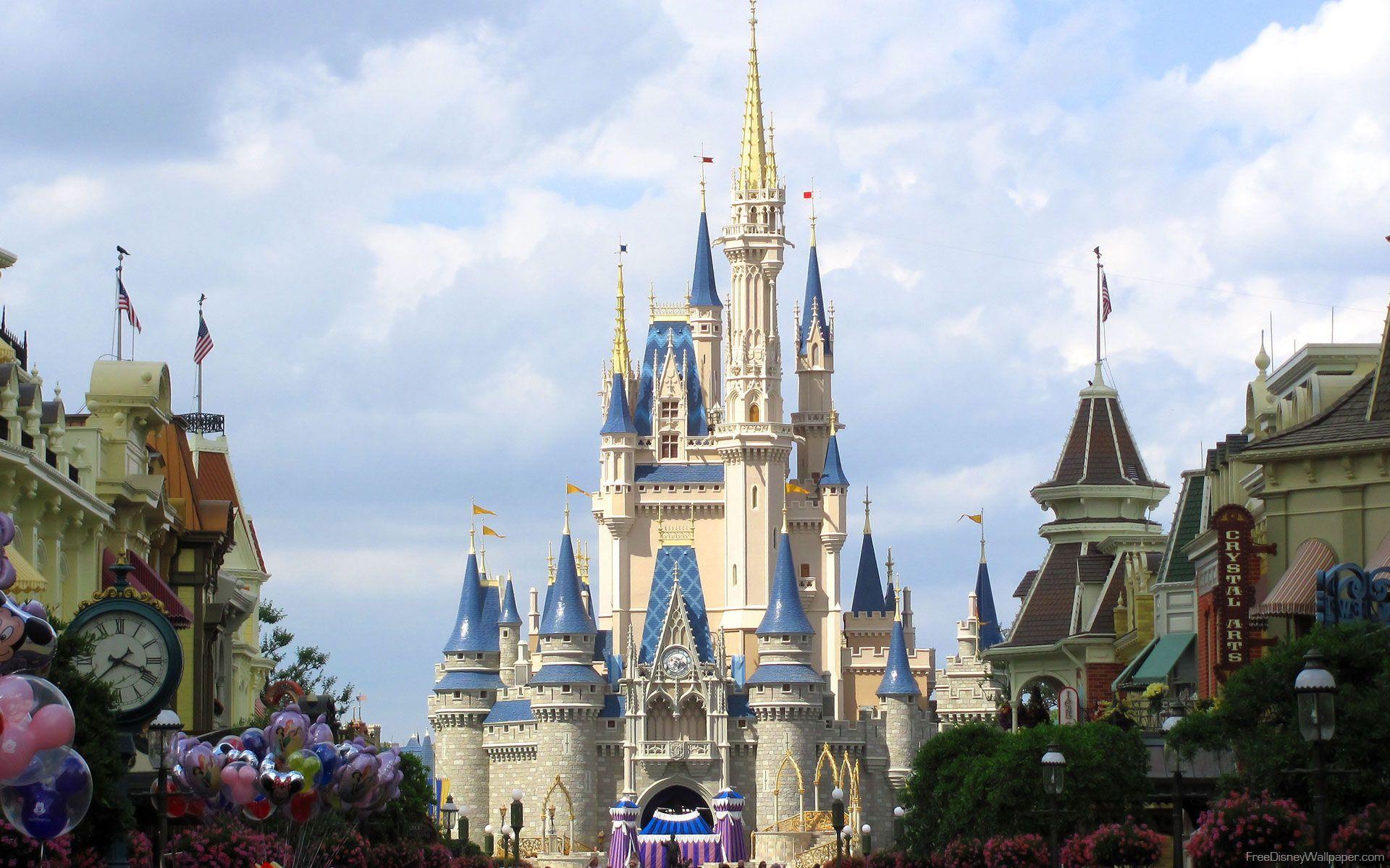 Disney World Castle Wallpapers - Top Free Disney World Castle ...