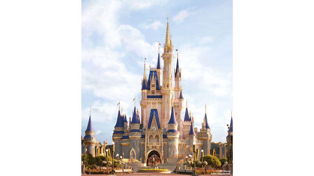 Disney World Castle Wallpapers - Top Free Disney World Castle ...