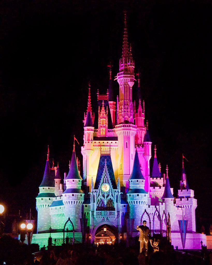 Disney World Castle Wallpapers - Top Free Disney World Castle ...