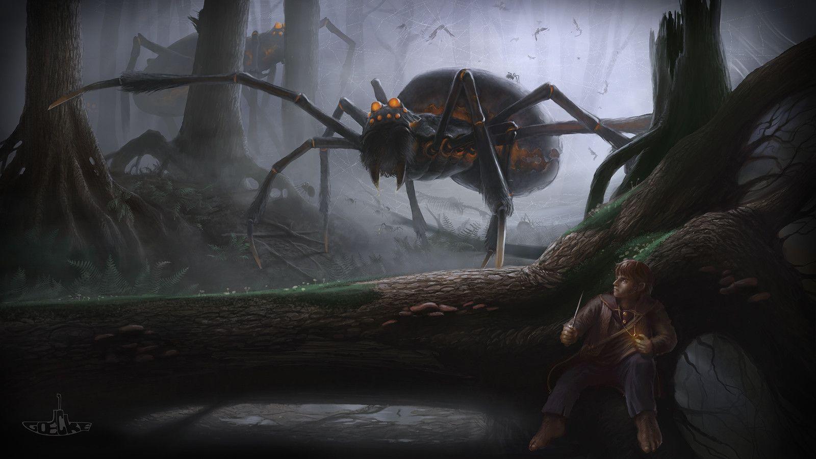 Giant Spider Wallpapers - Top Free Giant Spider Backgrounds ...