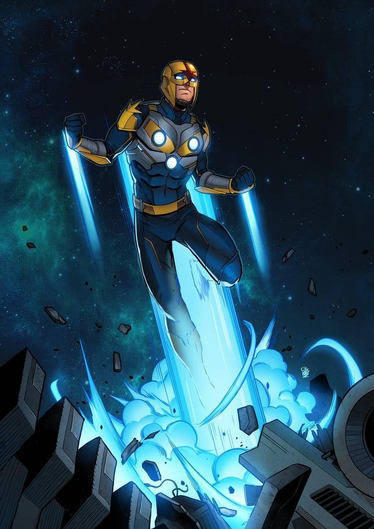 Nova Superhero Wallpapers - Top Free Nova Superhero Backgrounds ...