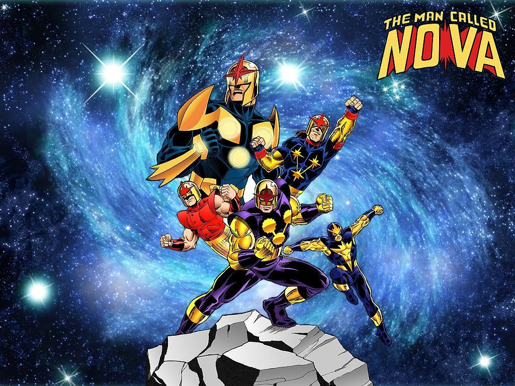 Nova Superhero Wallpapers - Top Free Nova Superhero Backgrounds ...