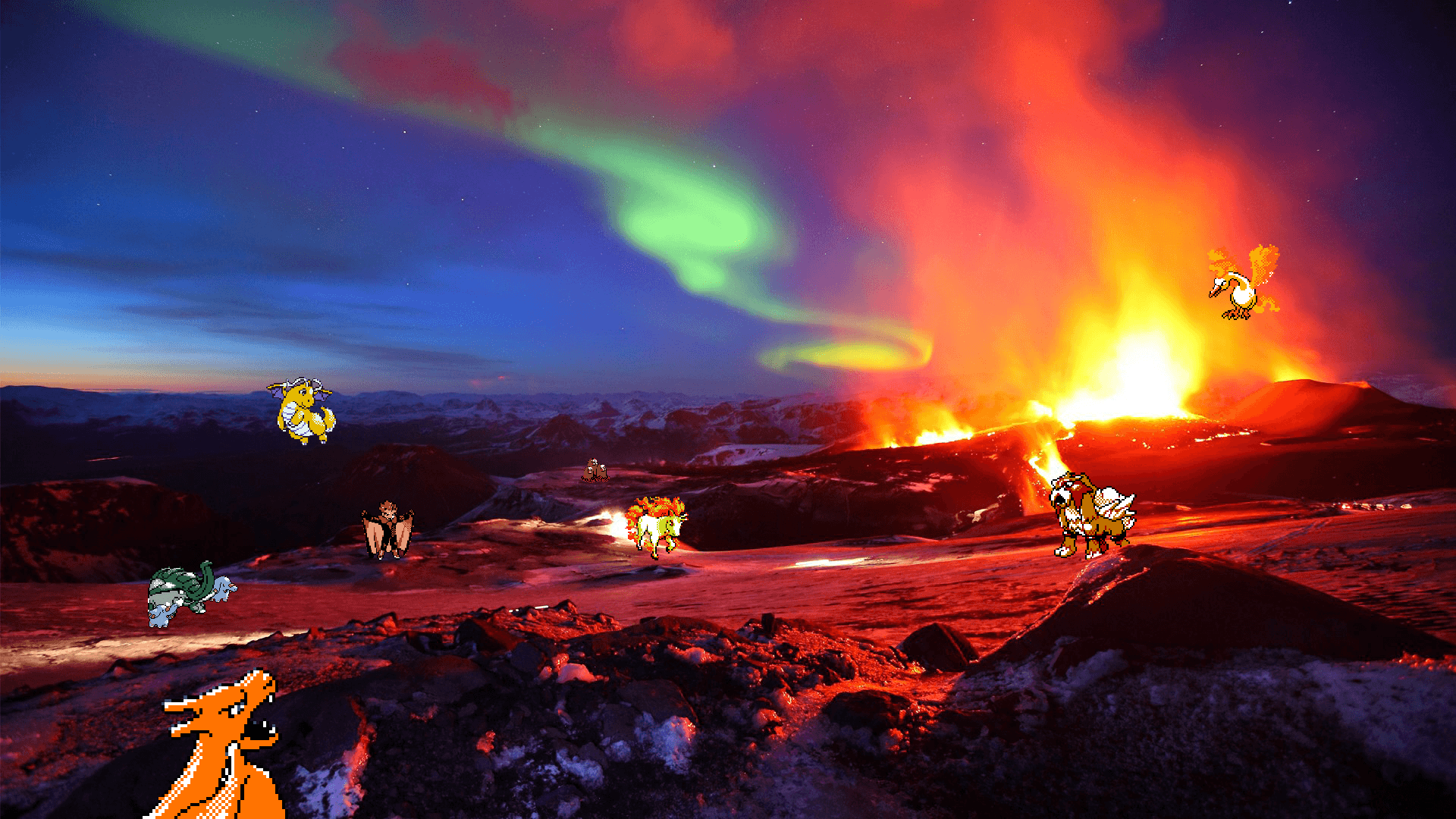 Pokemon Mount Silver Wallpapers - Top Free Pokemon Mount Silver ...