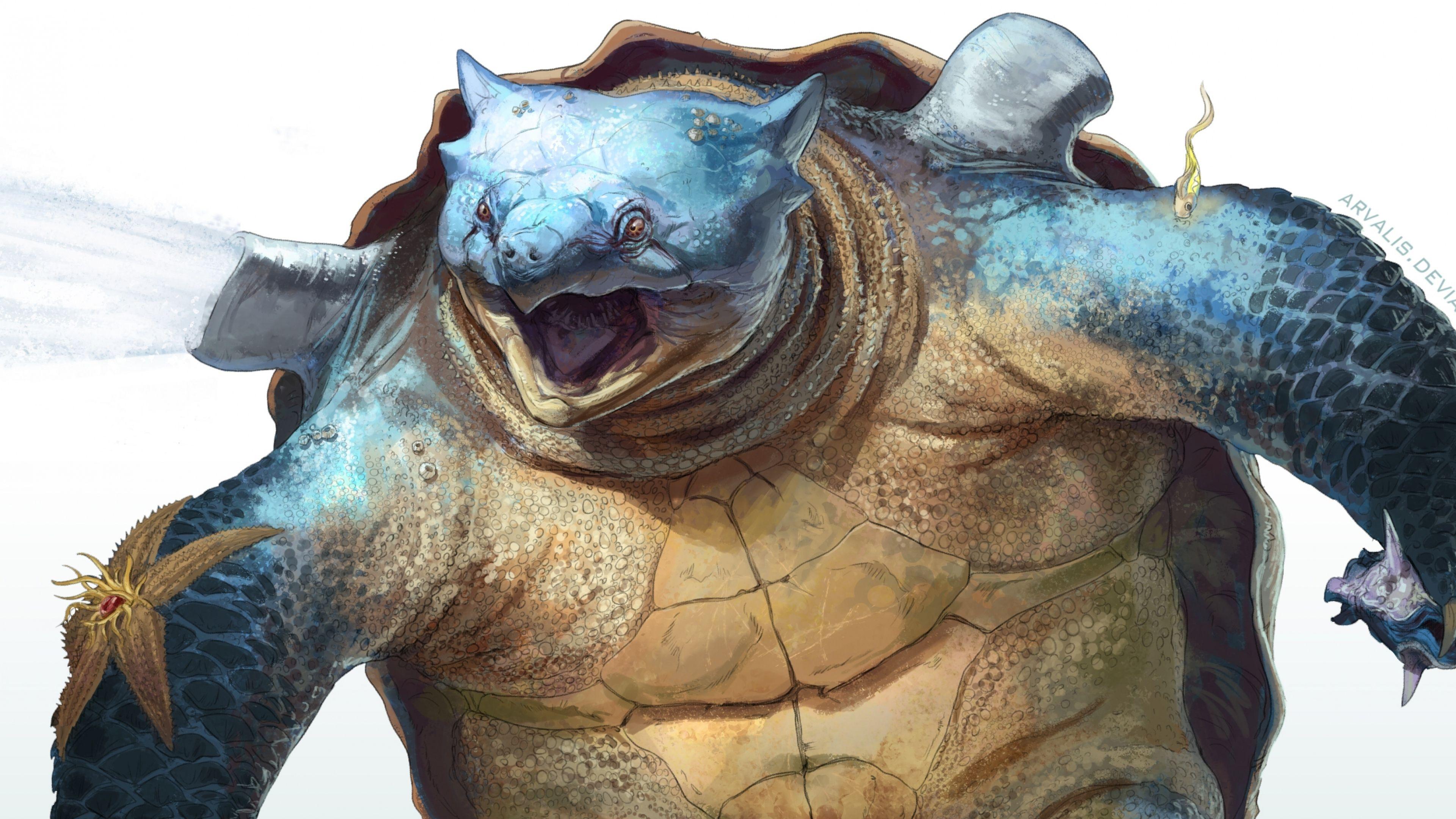 Blastoise Realistic Wallpapers - Top Free Blastoise Realistic ...