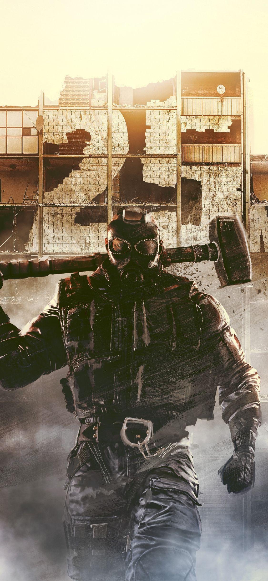 Rainbow Six Siege iPhone Wallpapers - Top Free Rainbow Six Siege iPhone ...