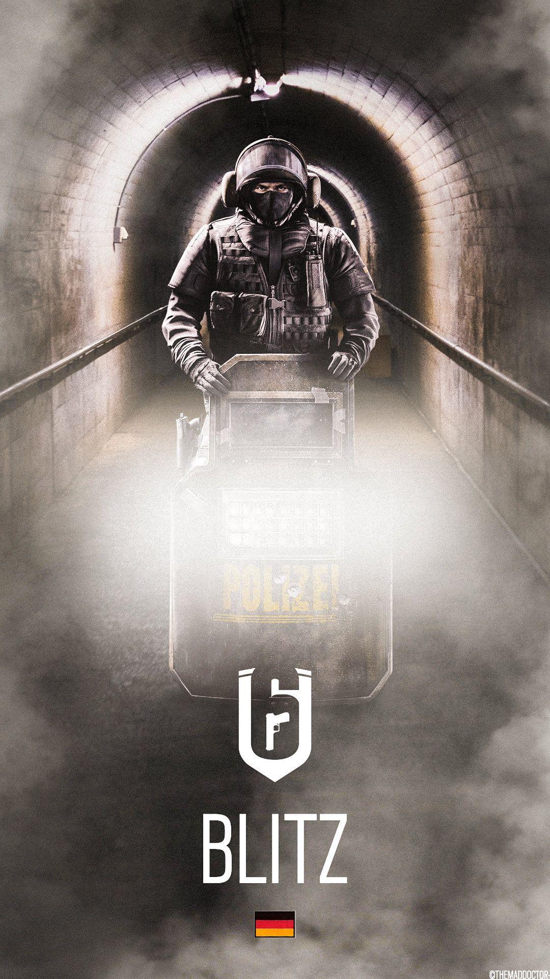 Rainbow Six Siege Phone Wallpapers - Top Free Rainbow Six Siege Phone ...
