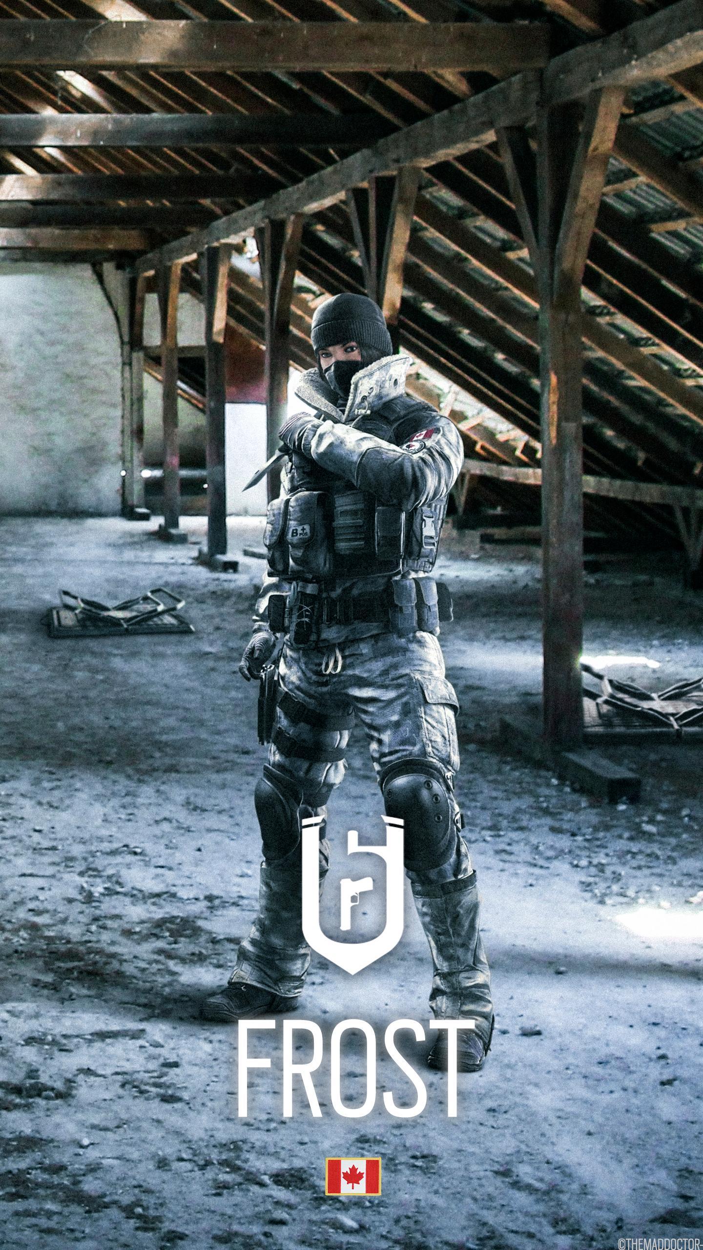 Rainbow Six Siege Phone Wallpapers - Top Free Rainbow Six Siege Phone ...