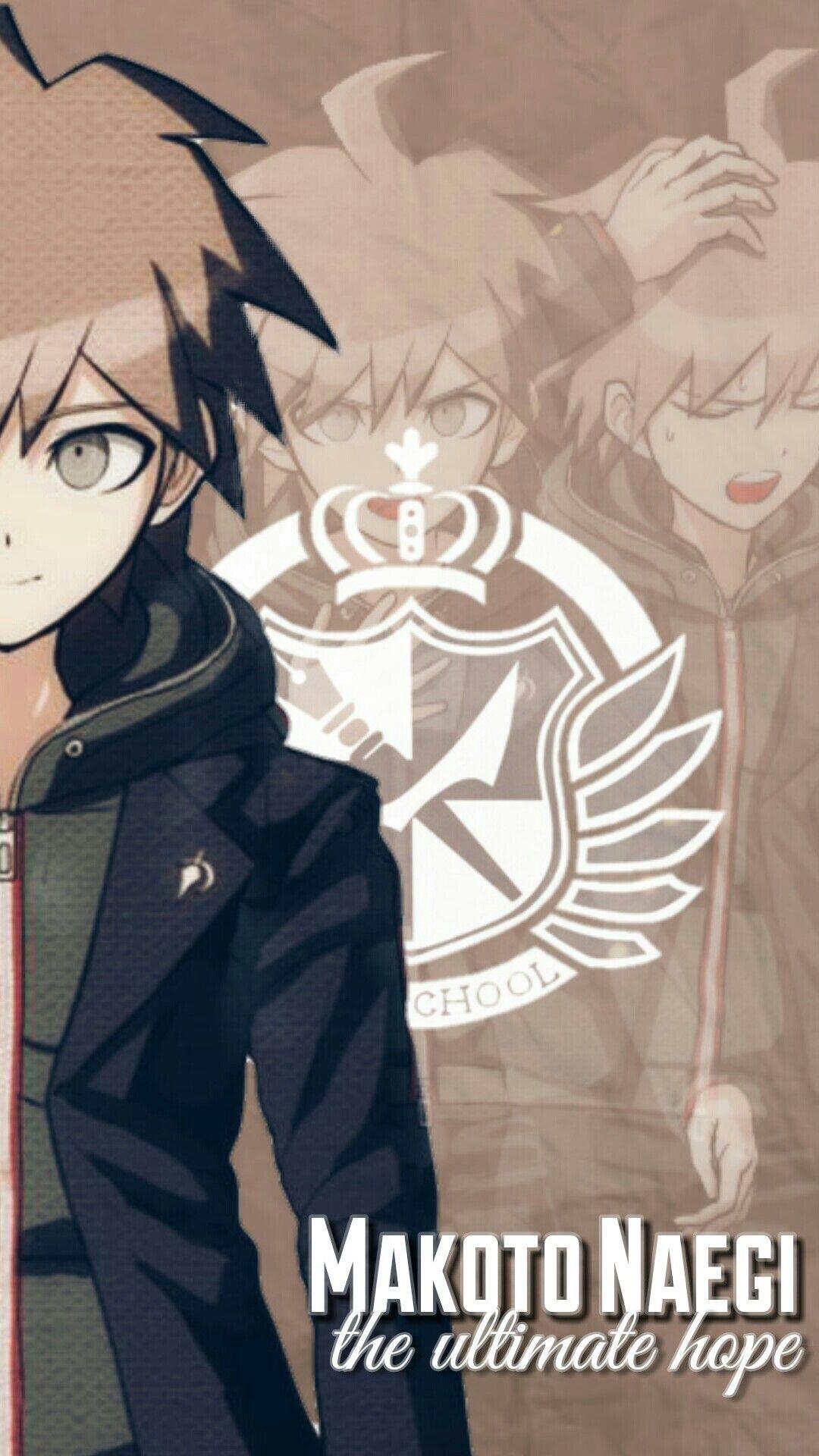 Cute Makoto Naegi Wallpapers - Top Free Cute Makoto Naegi Backgrounds ...