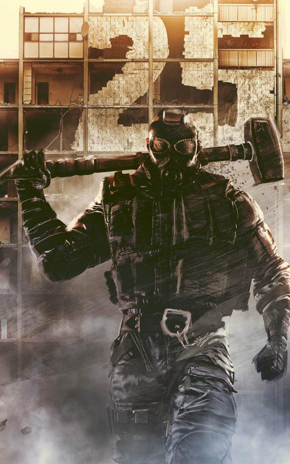 Rainbow Six Siege Phone Wallpapers - Top Free Rainbow Six Siege Phone ...