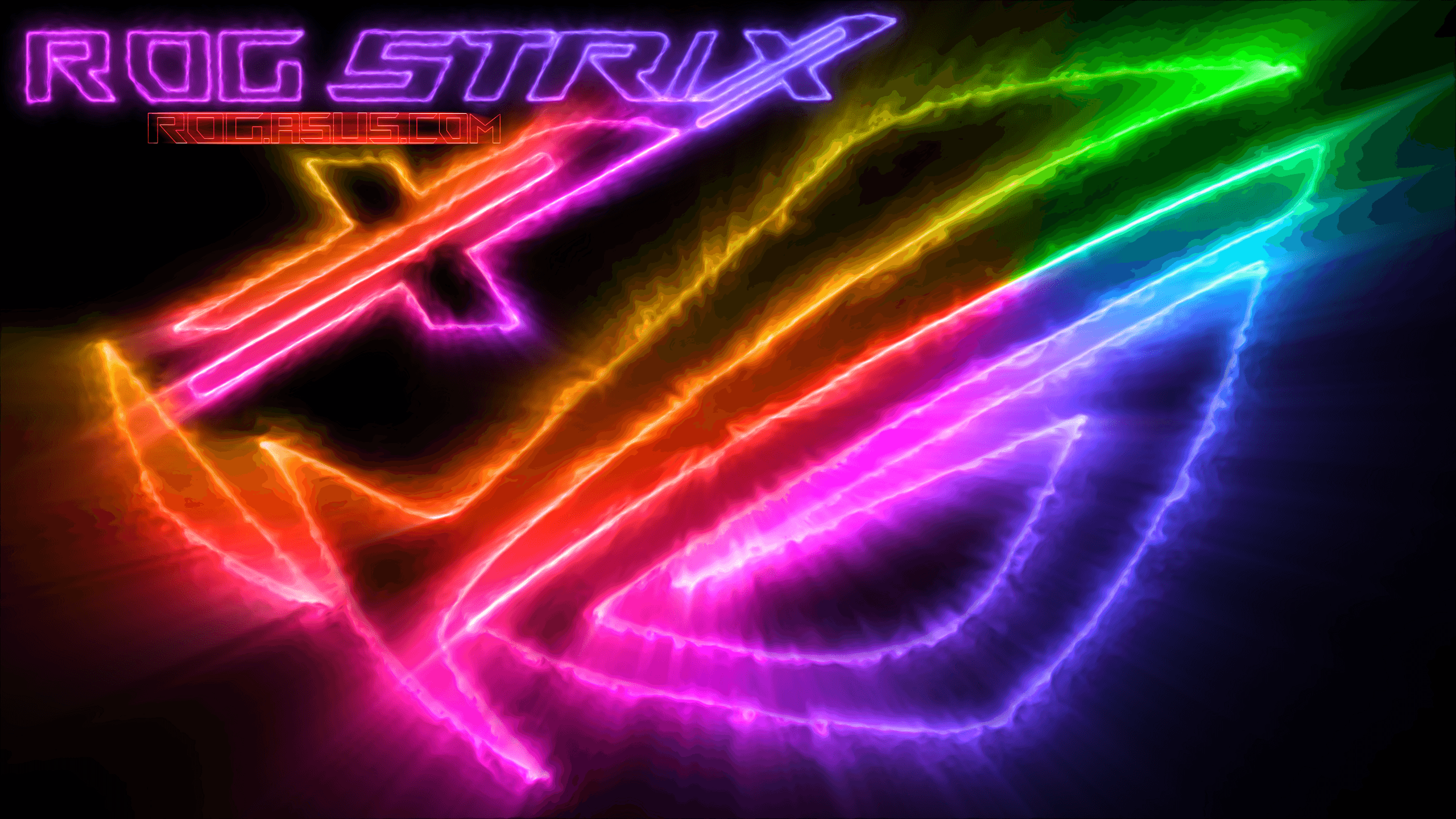 Neon Asus ROG Wallpapers - Top Free Neon Asus ROG Backgrounds ...